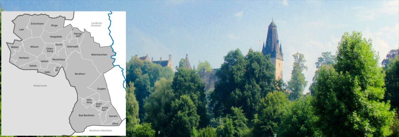 GRAFSCHAFT BENTHEIM: VAKANTIE-ACCOMMODATIES (nl-gesproken)